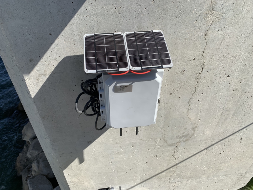 Scour Critical Bridge Monitoring with Wireless Sensors | Resensys