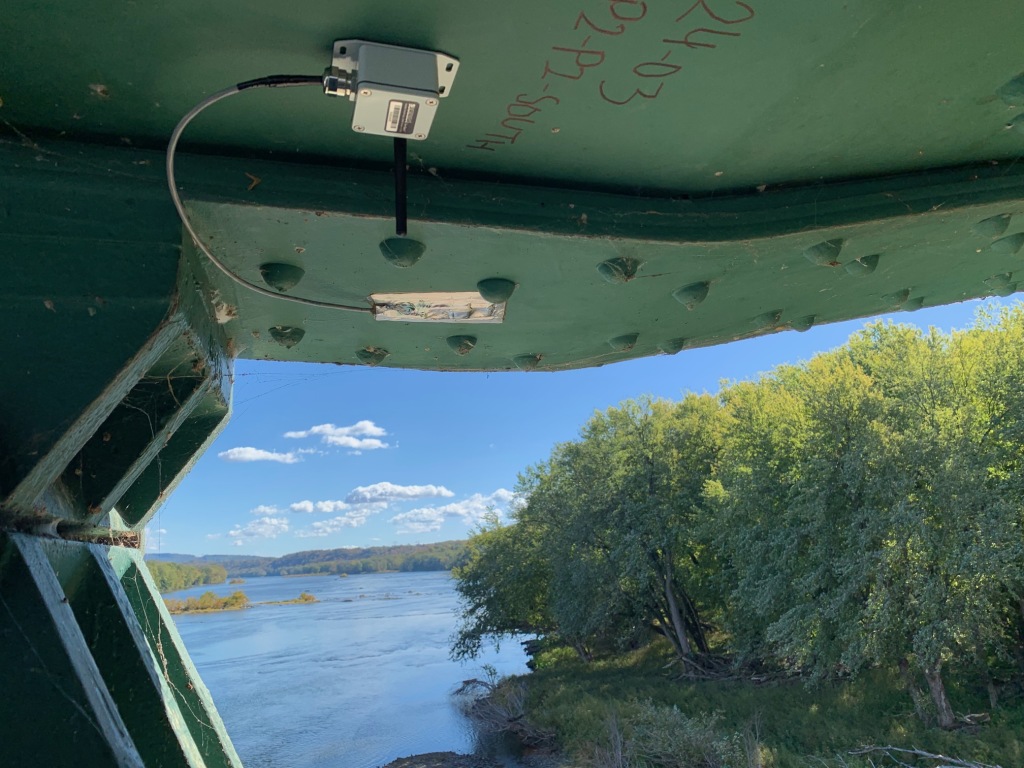 Steel Girder Bridge Case Study: Wireless Tilt (Bearing Rotation) and ...