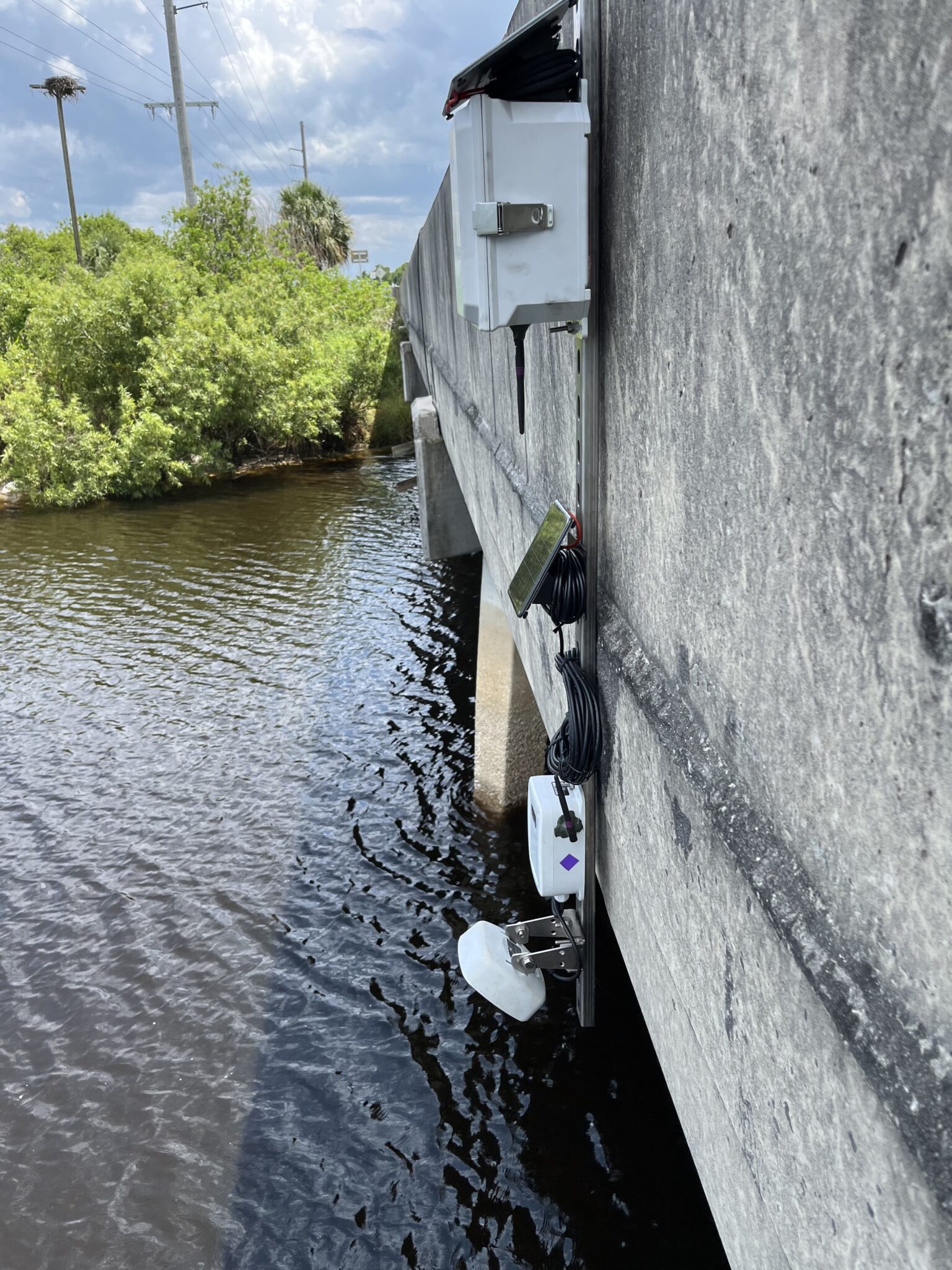 Remote Scour Monitoring System for Florida Bridges | Resensys