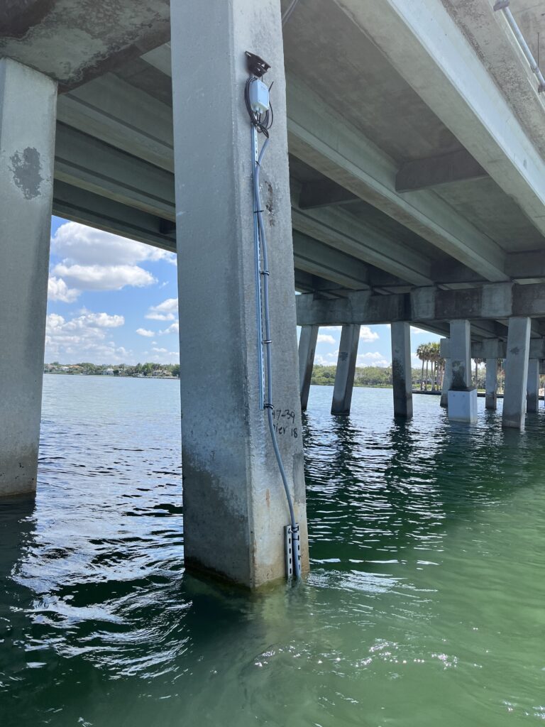 Remote Scour Monitoring System Implemented Across Five Bridges in ...