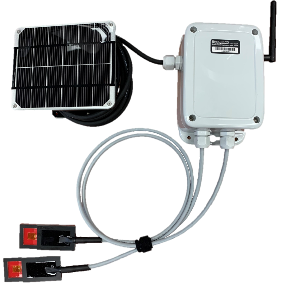 SenSpot™ | Wireless IoT Strain Gauge Sensor | Direct Cellular Connection