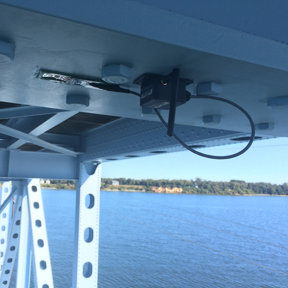 Wireless Strain Gauge Sensor | Resensys SenSpot™