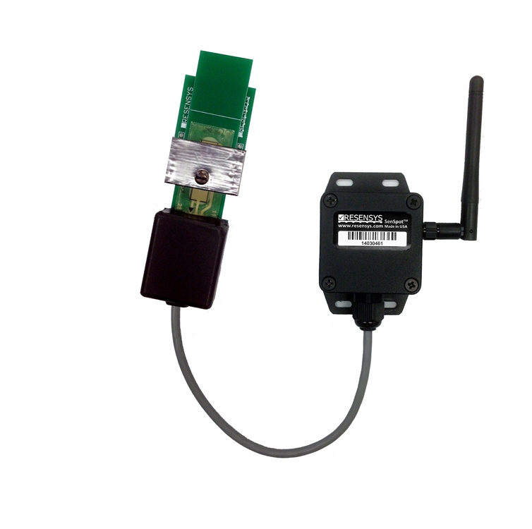World’s most energy efficient wireless sensor for structural monitoring