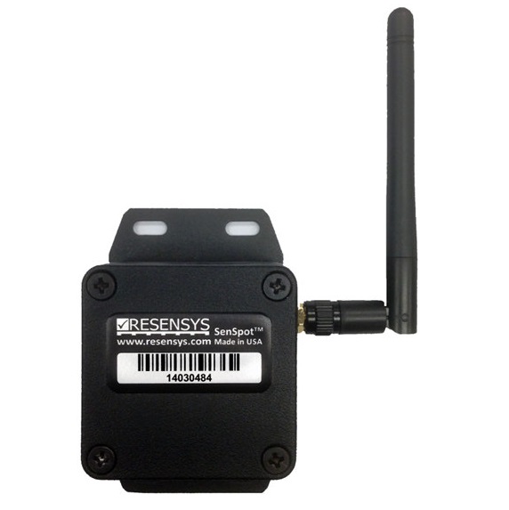 Wireless Vibration/Acceleration Sensor | Resensys SenSpot™